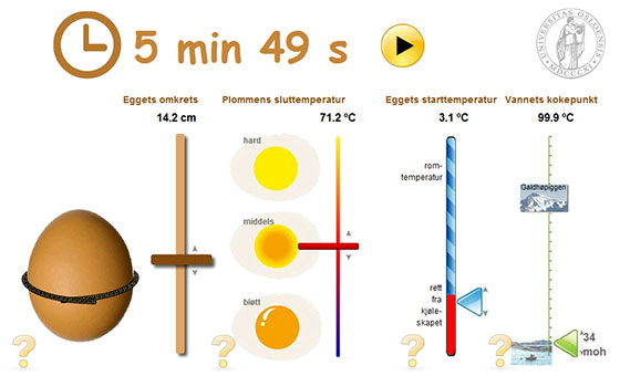 Egg Cooking Calculator for Perfectly Boiled Eggs - All Things Gym