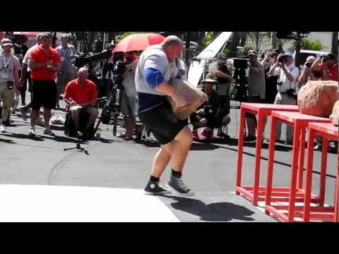 2012 World's Strongest Man Rock Lift - All Things Gym